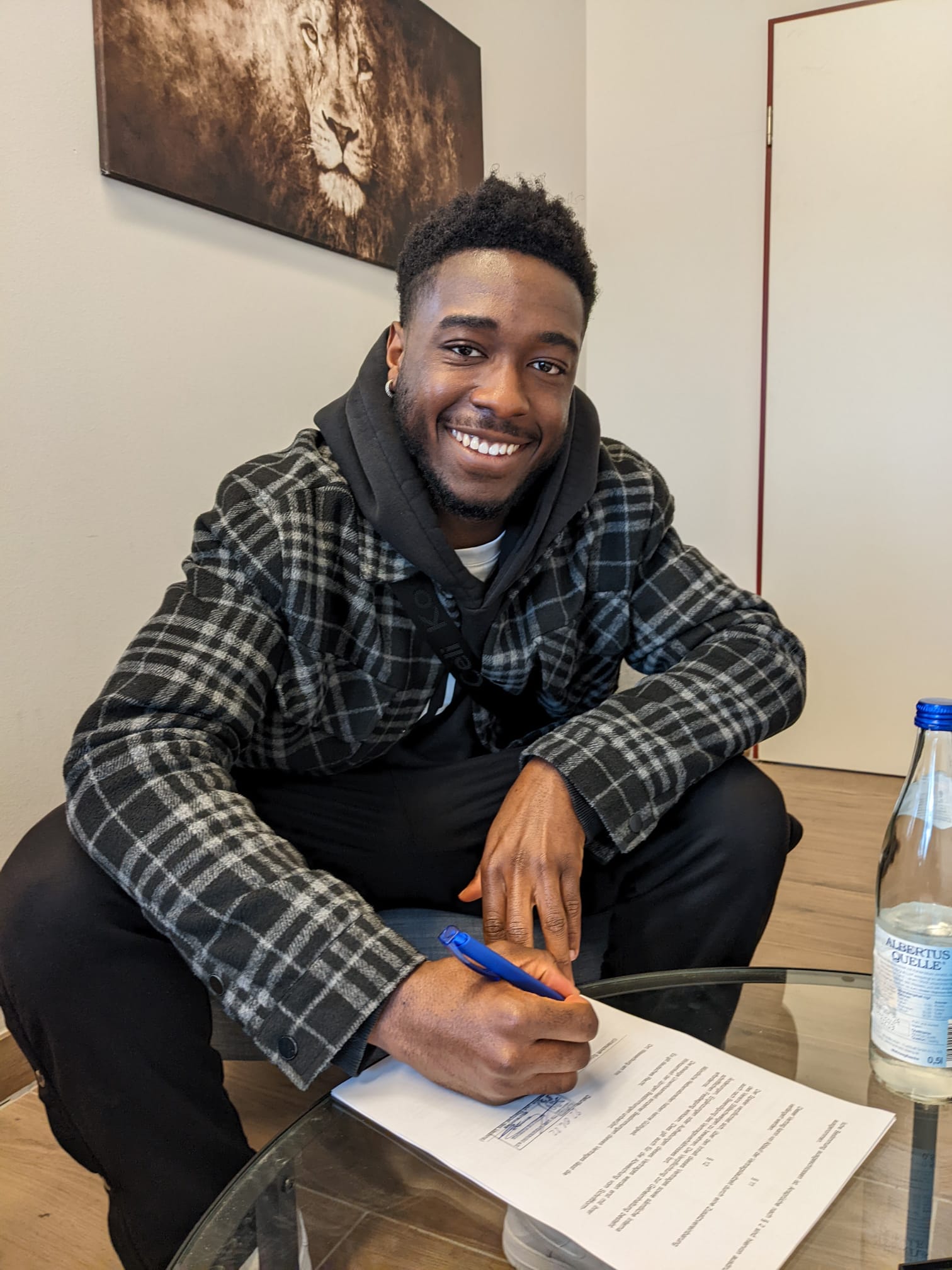 Löwen holen Kollie – TSV 1880 Wasserburg