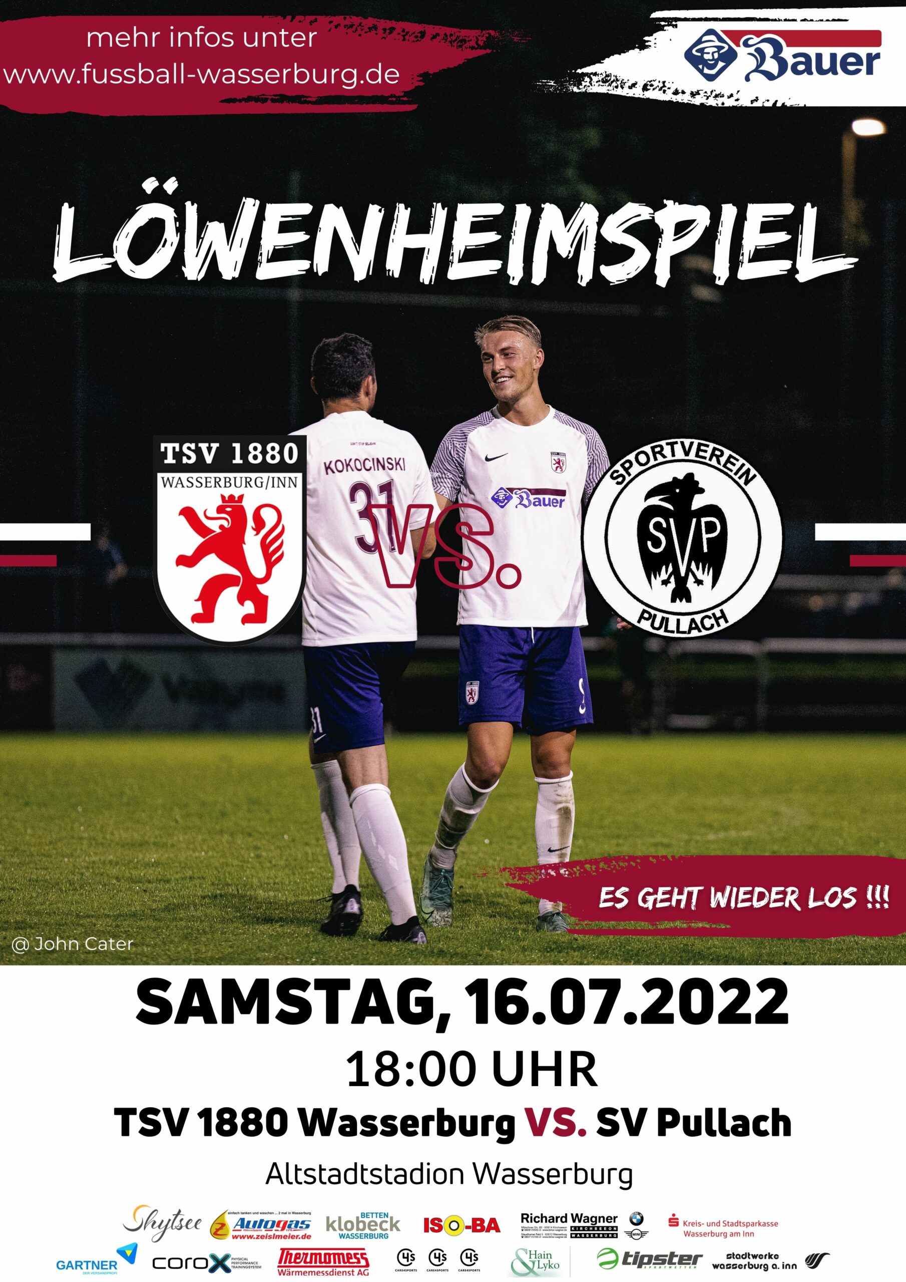 Teams – TSV 1880 Wasserburg
