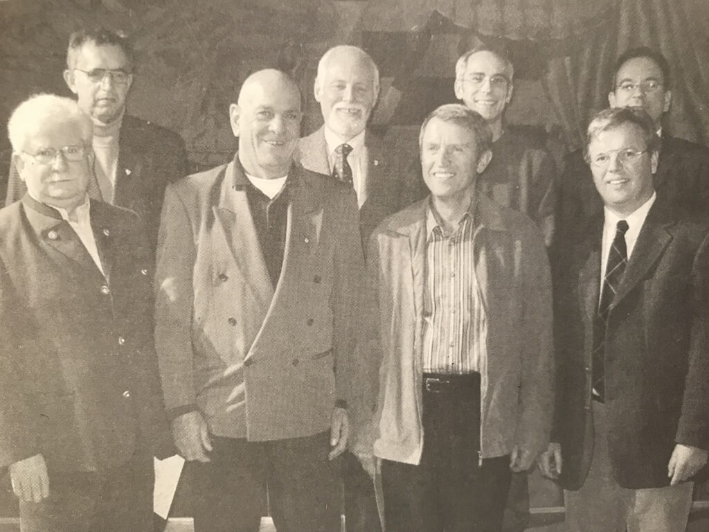 Werner Altinger wird 80 – TSV 1880 Wasserburg