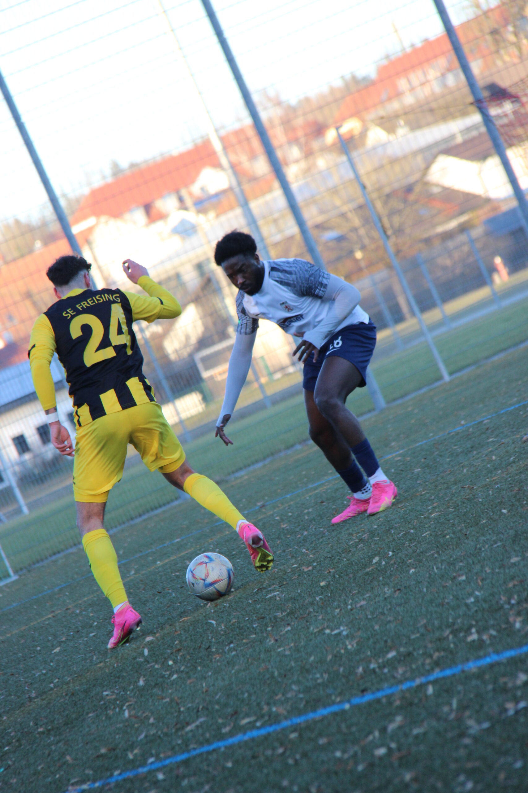 Niederlage im ersten Test – TSV 1880 Wasserburg