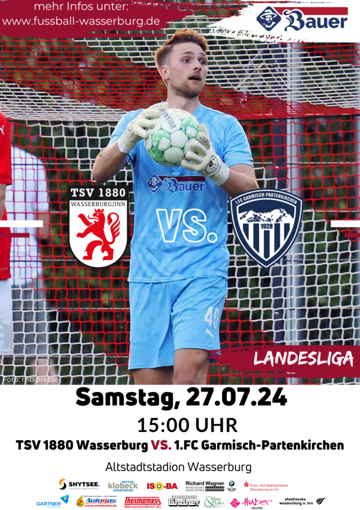 TSV 1880 Wasserburg – Offizielle Seite der Fußballabteilung des TSV 1880 Wasserburg