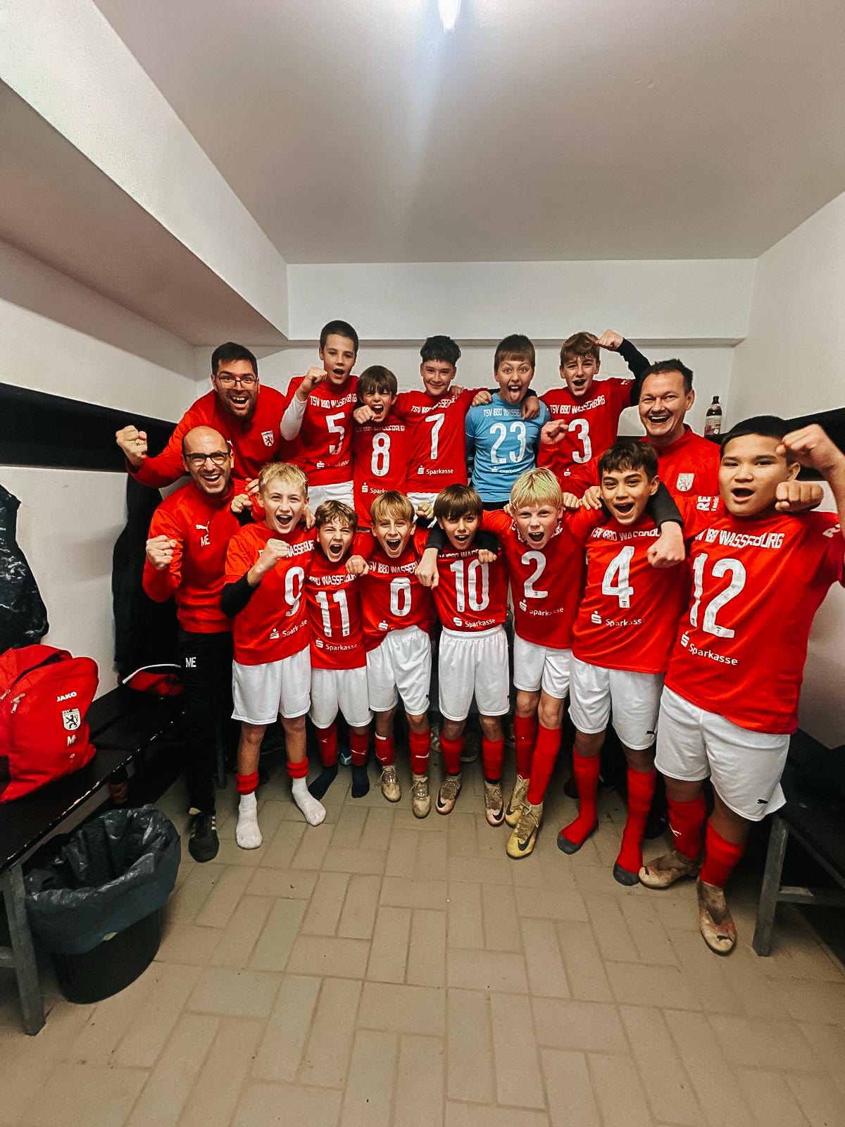 U13 startet mit klarem Ziel Aufstieg, in die Rückrunde – TSV 1880 Wasserburg