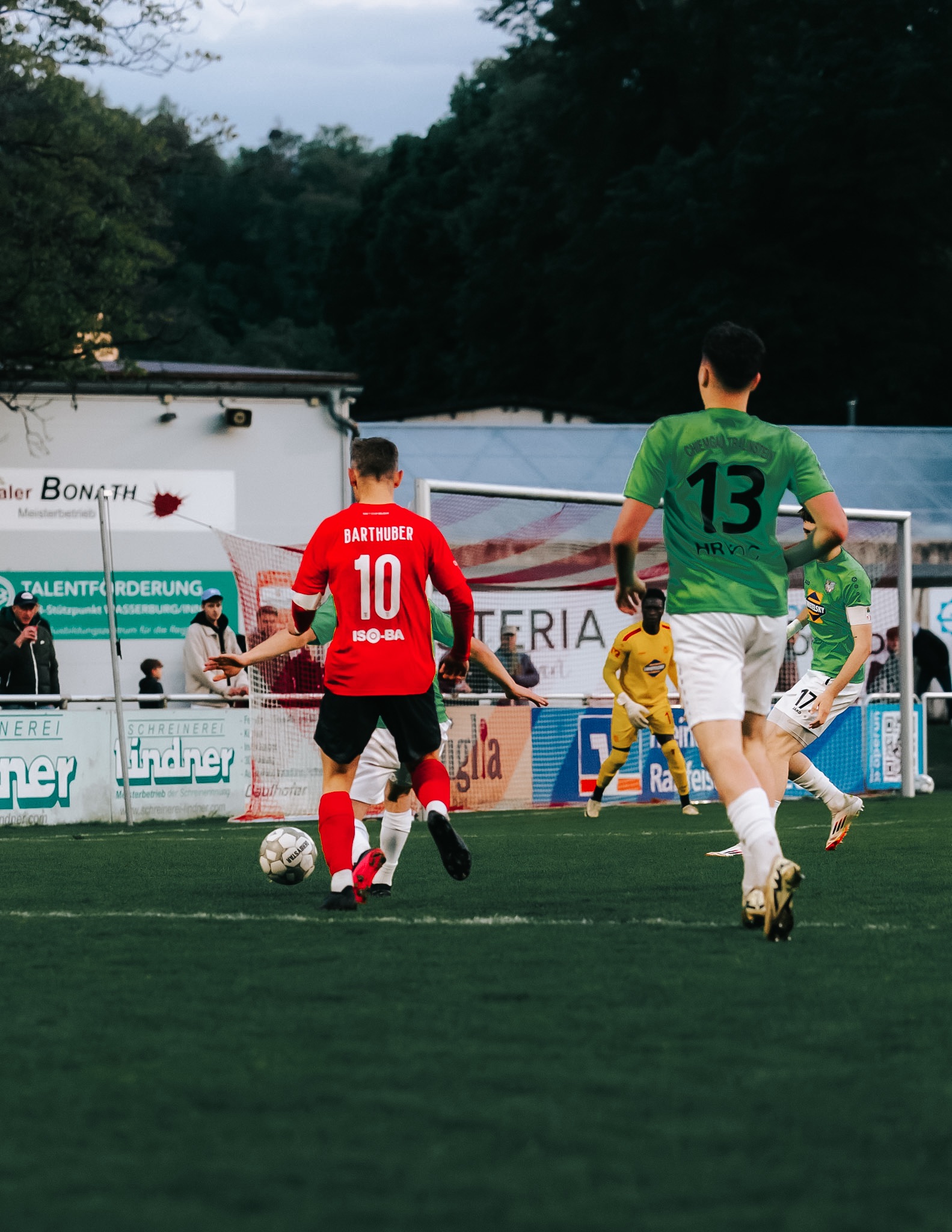 Derby der Gegensätze – Von Null auf Hundert in einer Halbzeitpause ...